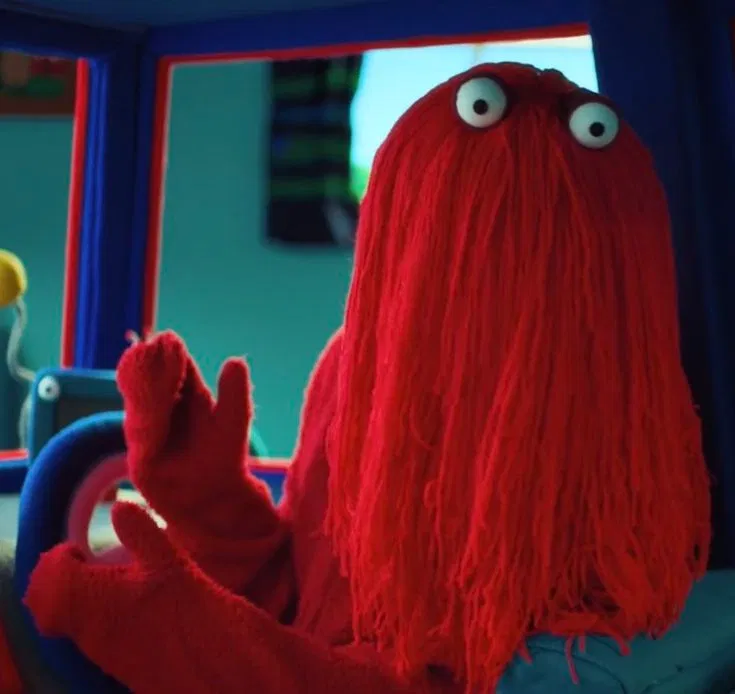 Red Guy Crash Out