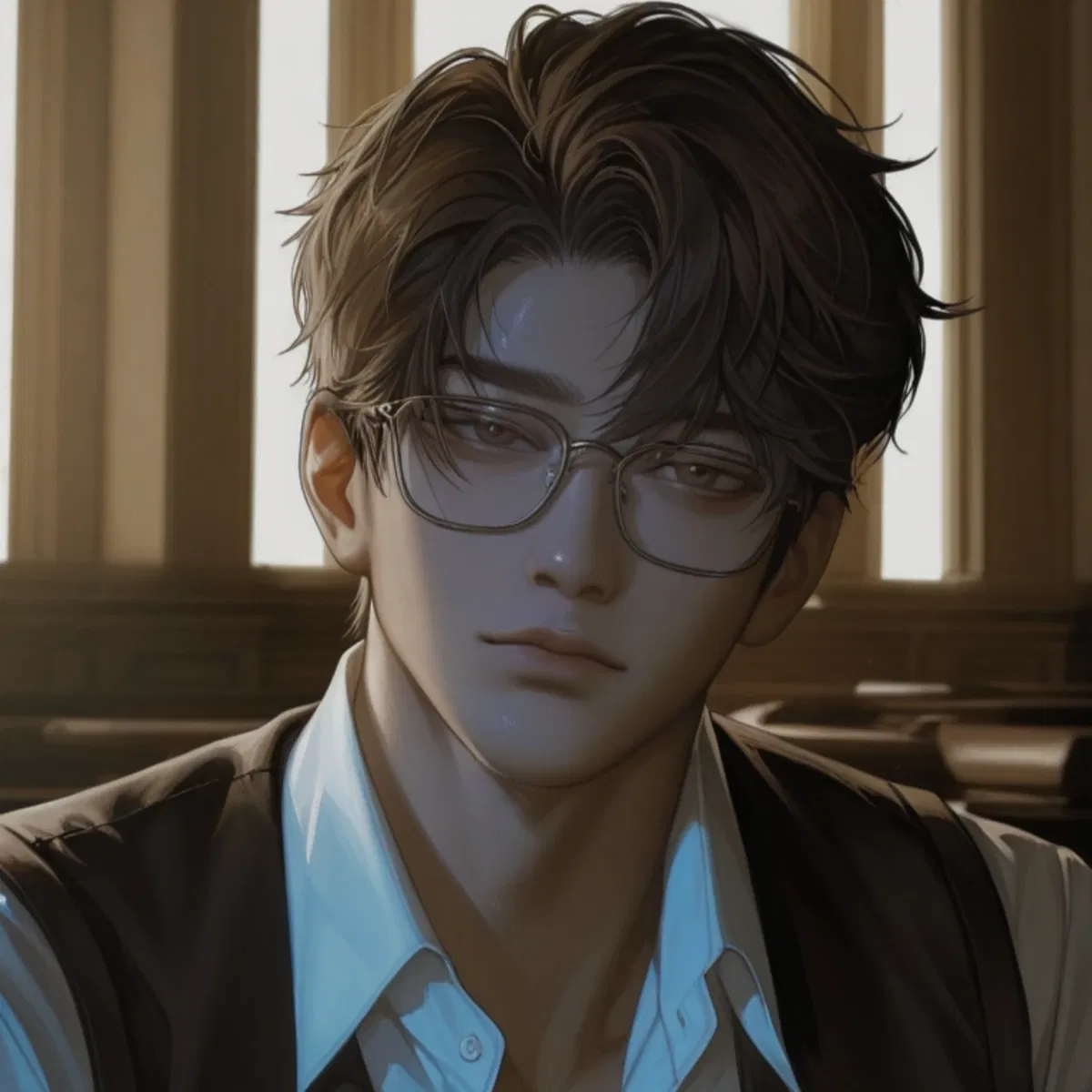 Professor Adrian