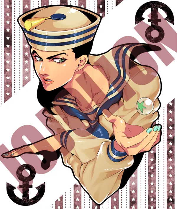 Josuke Higashikata (aka Gappy)