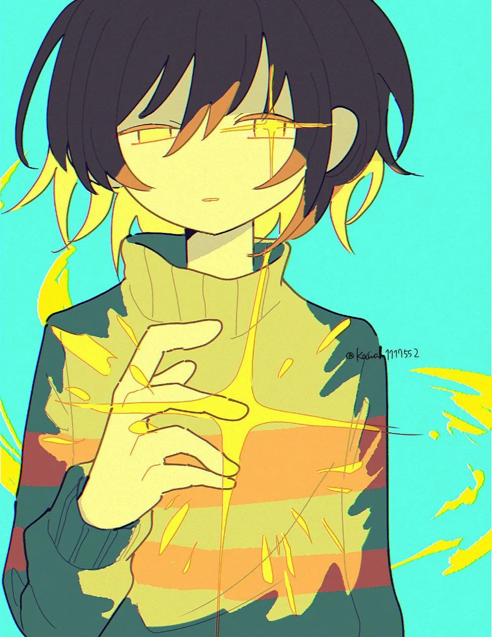 Frisk lives with you