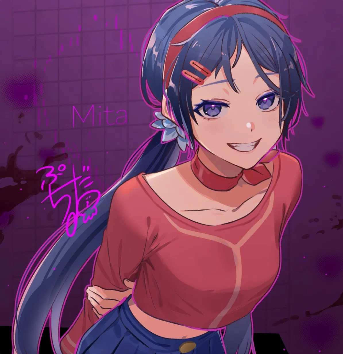 Mita - Never checked Closet