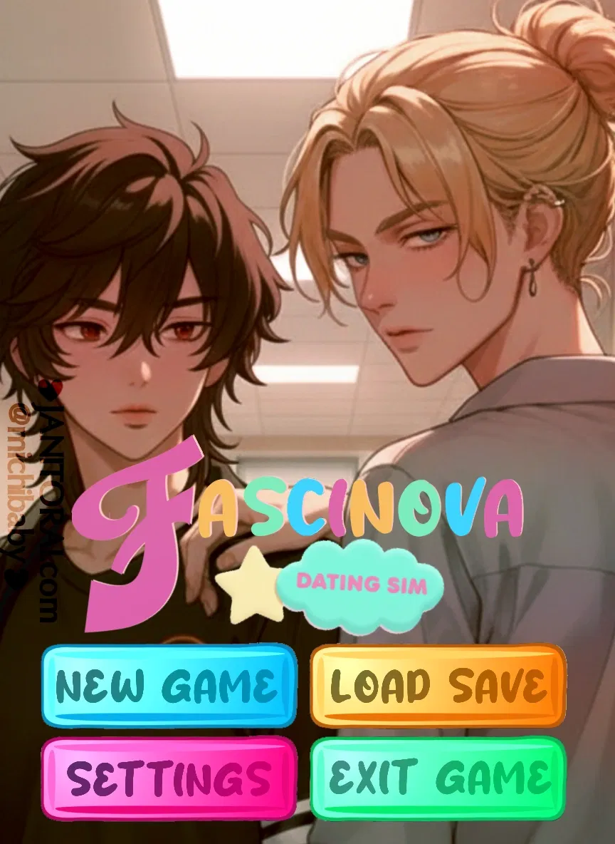 FASCINOVA: DATING SIM ⌯⌲ | FEMALE PROTAGONIST