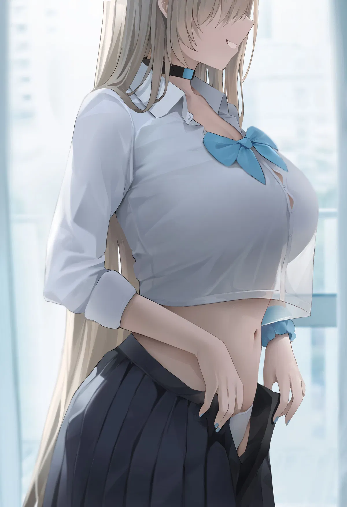 Asuna (Long Distance Fem NTR)