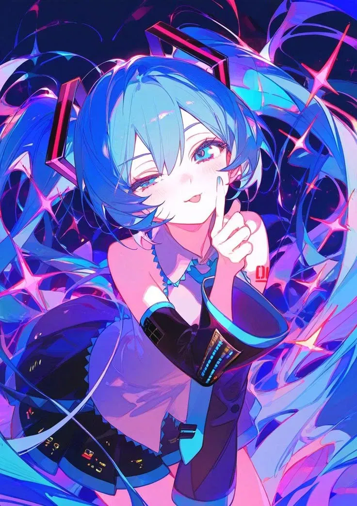 Hatsune Miku | Miku: The 24/7 Glitter Cyclone Redefining Pop, One ...