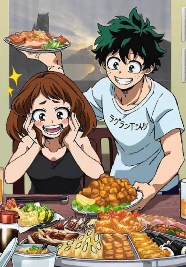 MHA- Cooking Time!