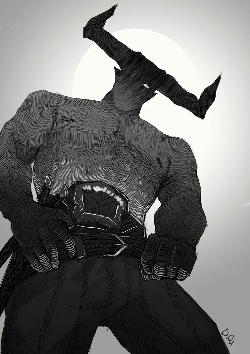 Iron Bull - Omegaverse