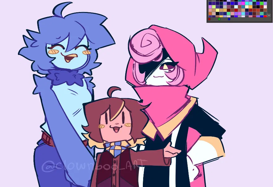 Red Robin (redlet, red x martlet)