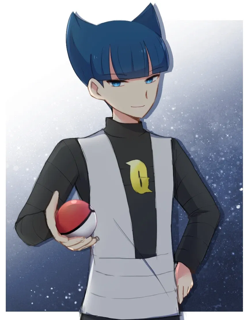 Team Galactic Admin Saturn