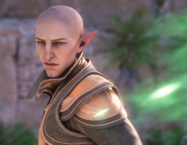 Chat with Solas - Omegaverse