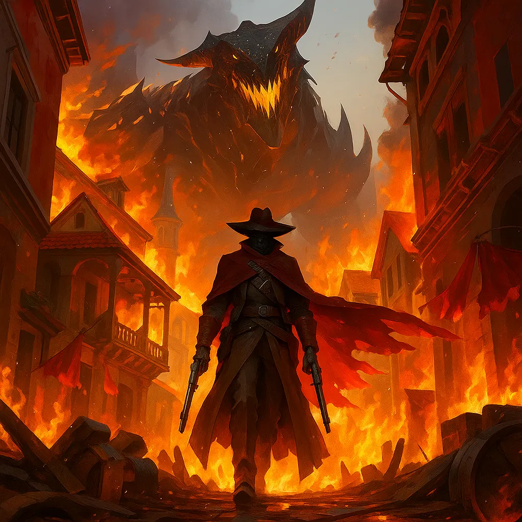 The Ashvale Frontier - High Fantasy Western Gunslinging RPG