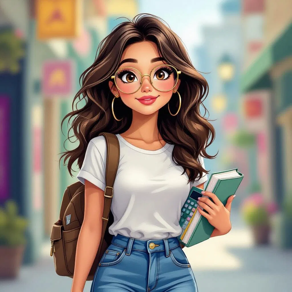 Beth, the Oblivious Nerd-Turned-Goddess
