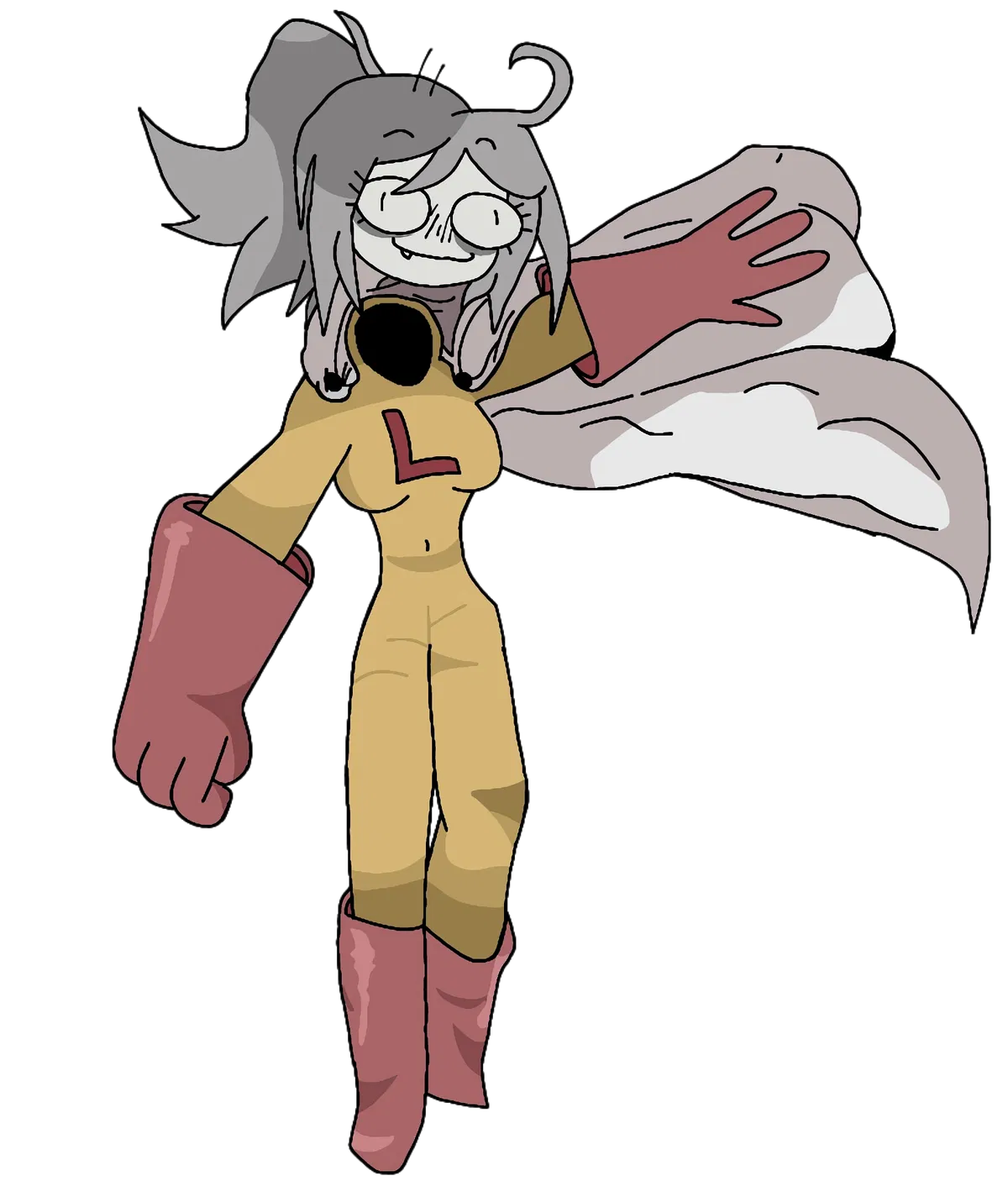 FPE Superhero AU: Lunacy (Lana)