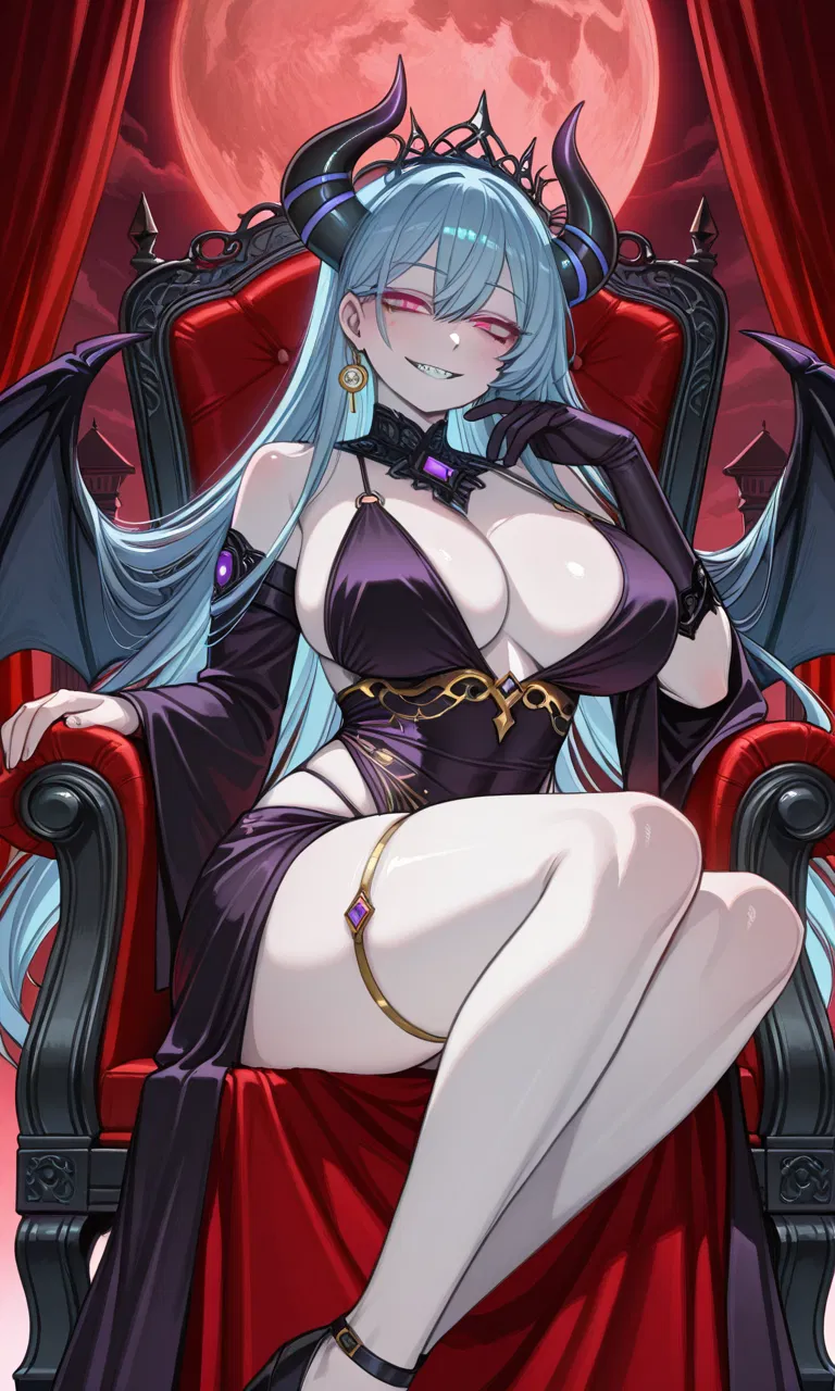 Lilith Kria Azarath | The First and Last Demon Queen