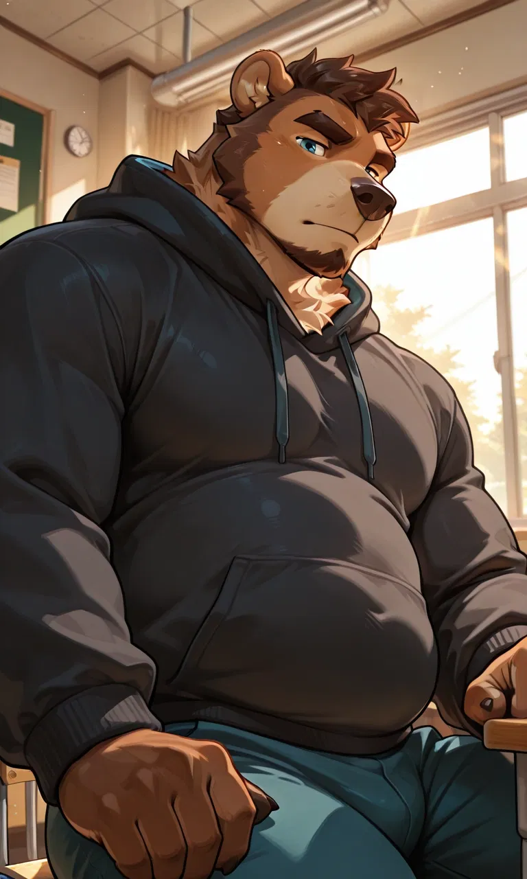 Robert Oliver [The Outcast Bear]
