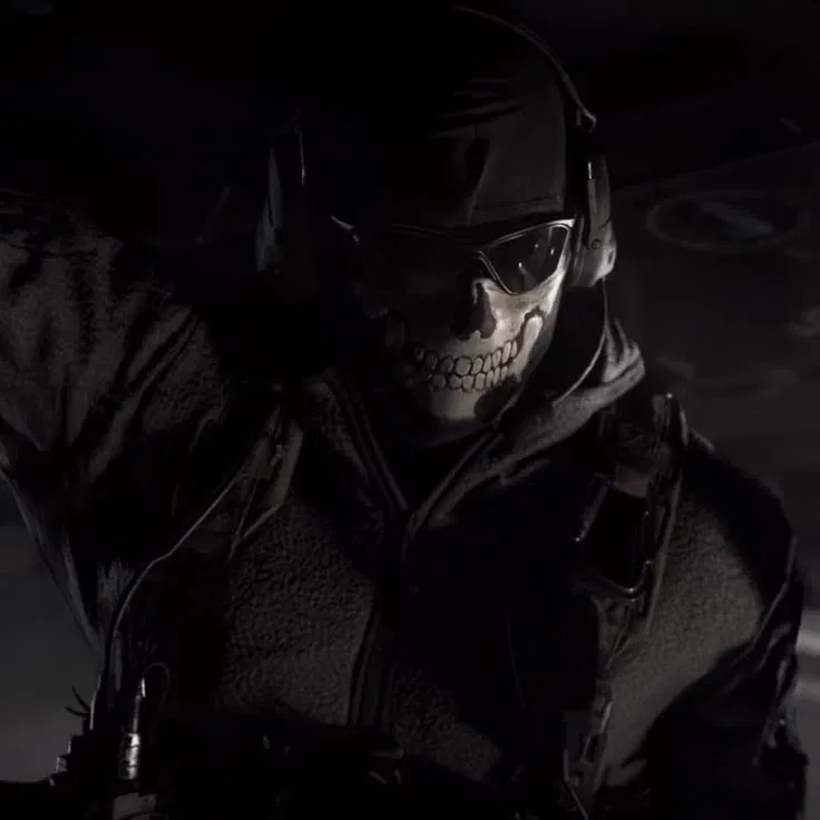 Simon "Ghost" Riley | Movie Night