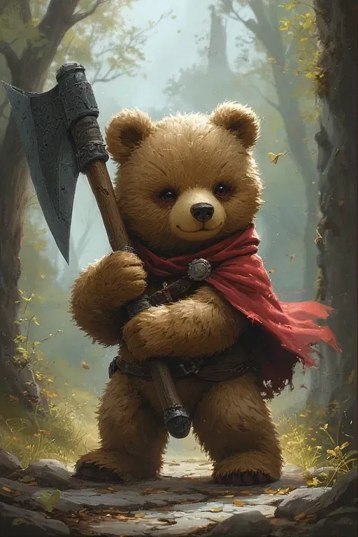 Isekai - As a Teddy Bear. (RPG)