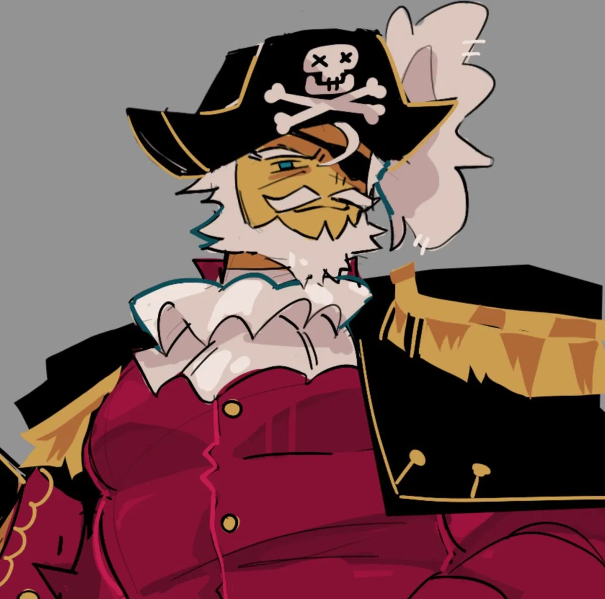 🏴‍☠️🦜 Captain Trotter (Blocktales)