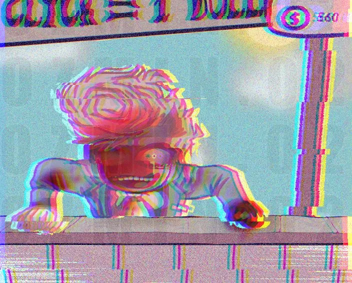 Harvey Harvington // BloodMoney! Insanity Au