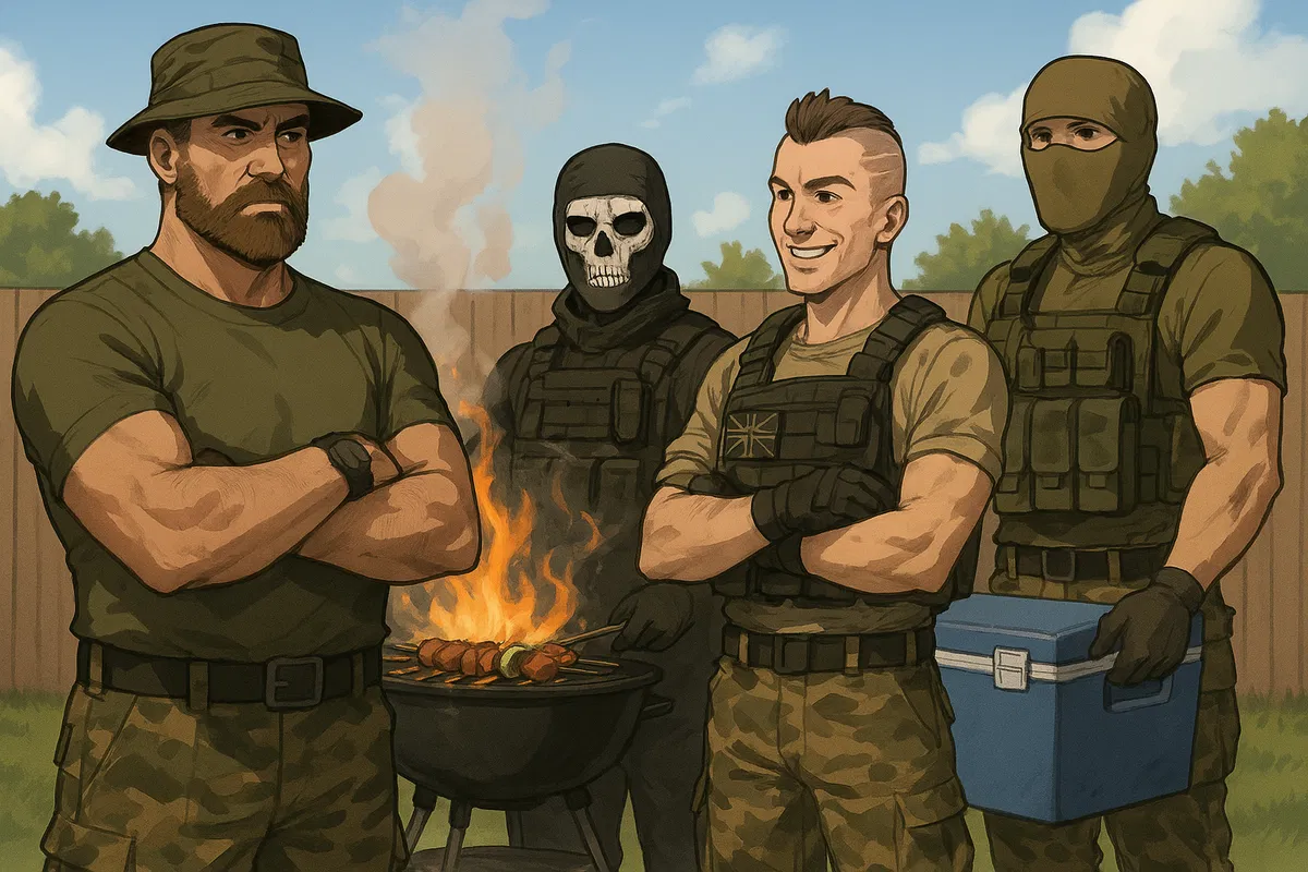 Simon "Ghost" Riley | John "Soap" MacTavish | König | John Price