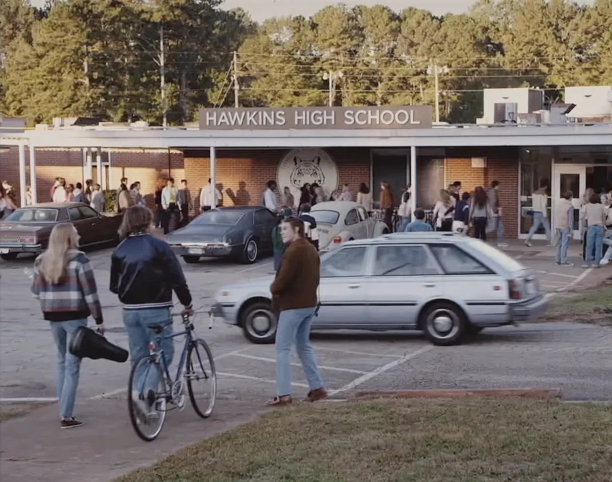 Hawkins | Stranger Things | New Student A/U