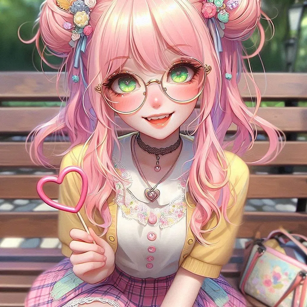 Cupid's Roses - The Pink Rose