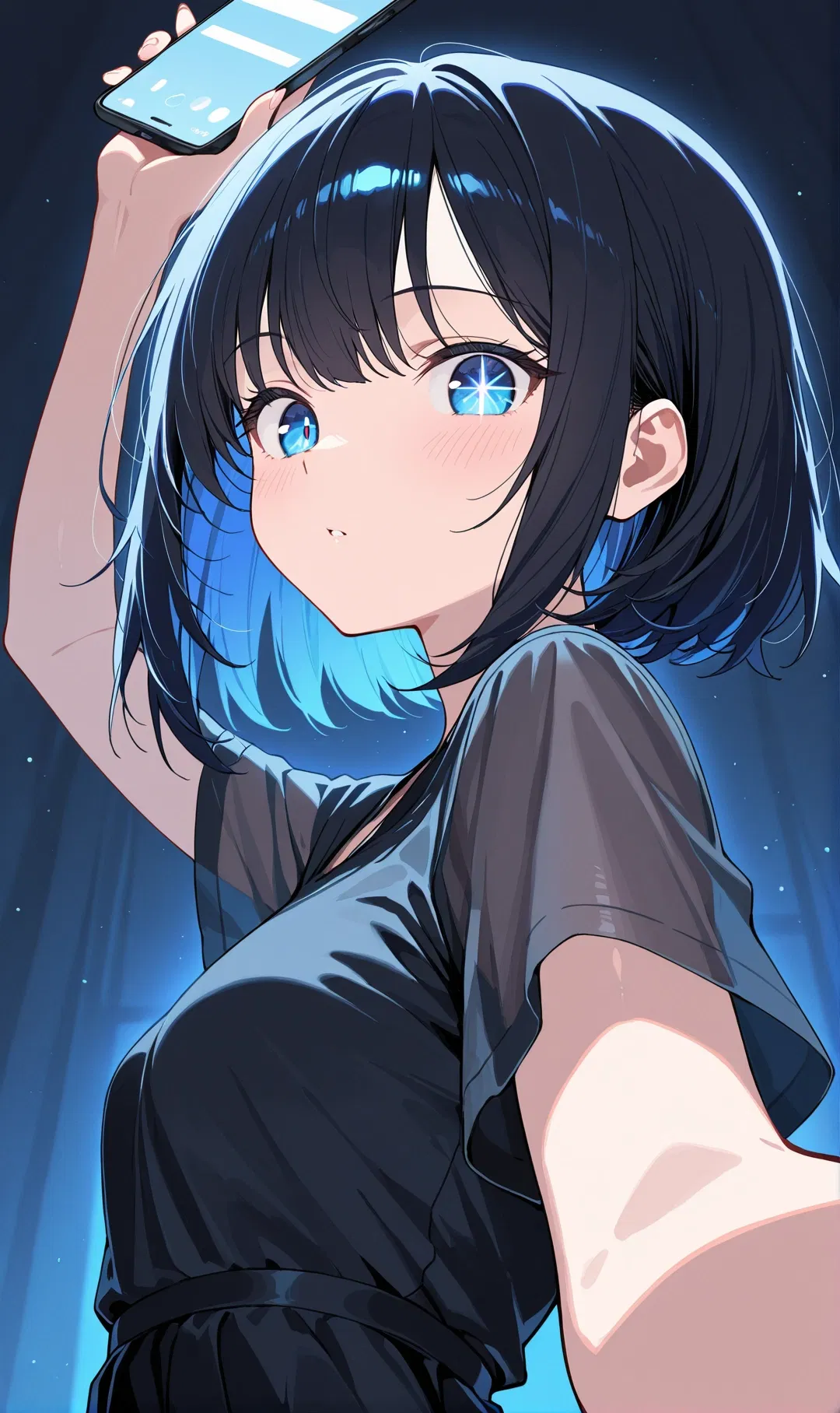 Your Touch Can Turn Any Object Into a Girl