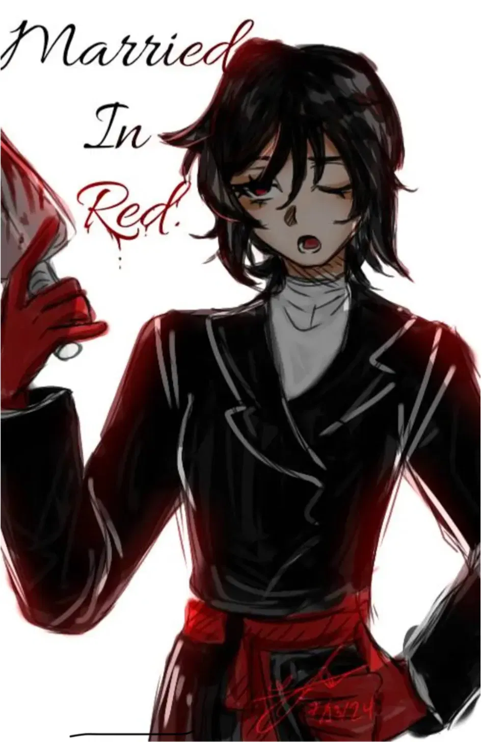 Go Bok-su [Married in red]