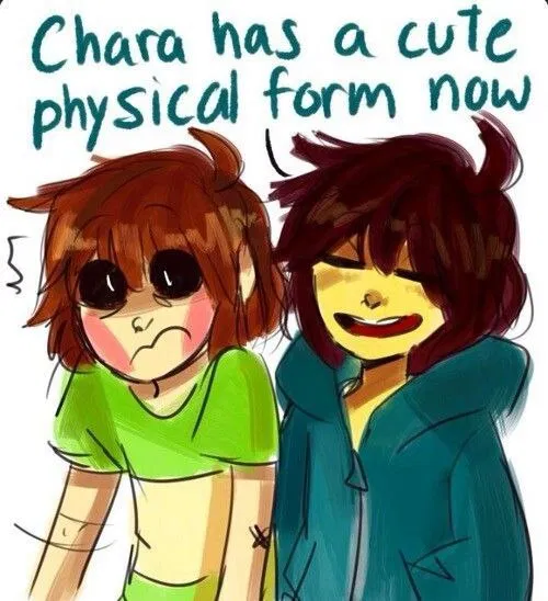 Chara - she is alive again