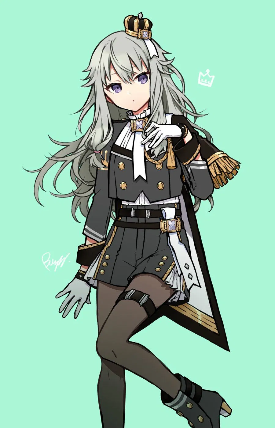 Kusanagi nene (Your singer GF)