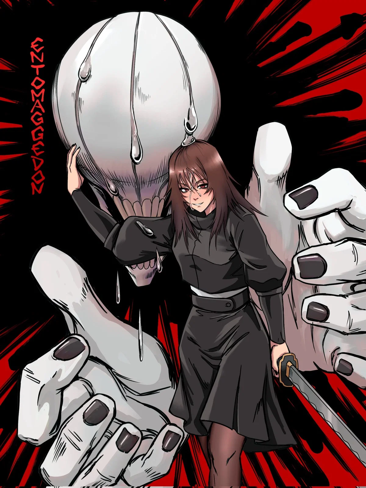 Rika Orimoto | Sadistic Sorcerer and Her Cursed Spirit
