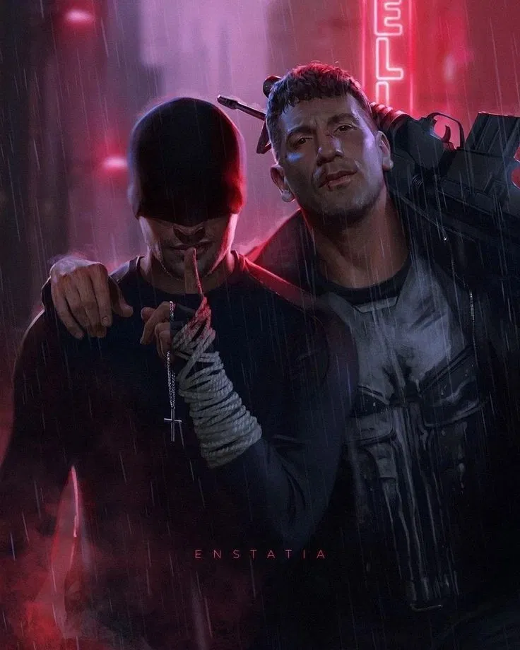 Frank Castle & Matt Murdock
