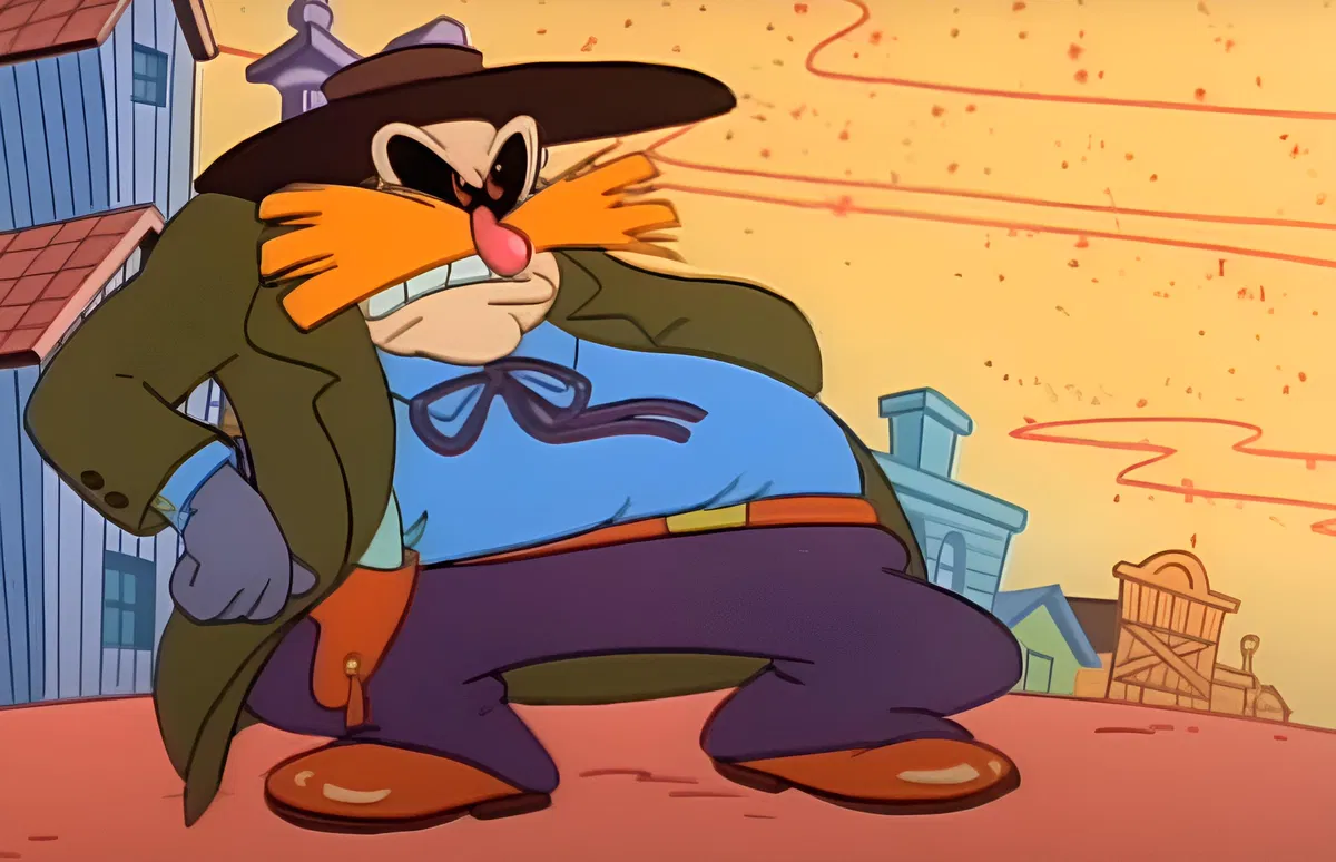 Robotnik (Aosth, Eggman) (Cowboy au)