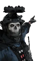 Simon "Ghost" Riley | Peephole + Announcement