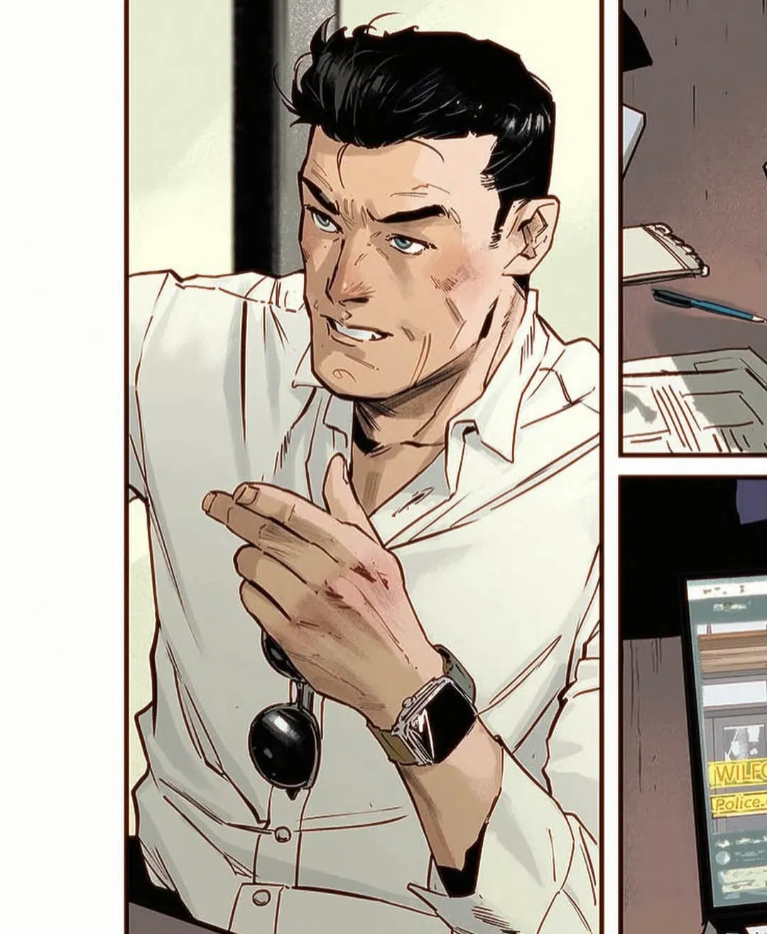 Bruce Wayne ⌇⌇ Batman