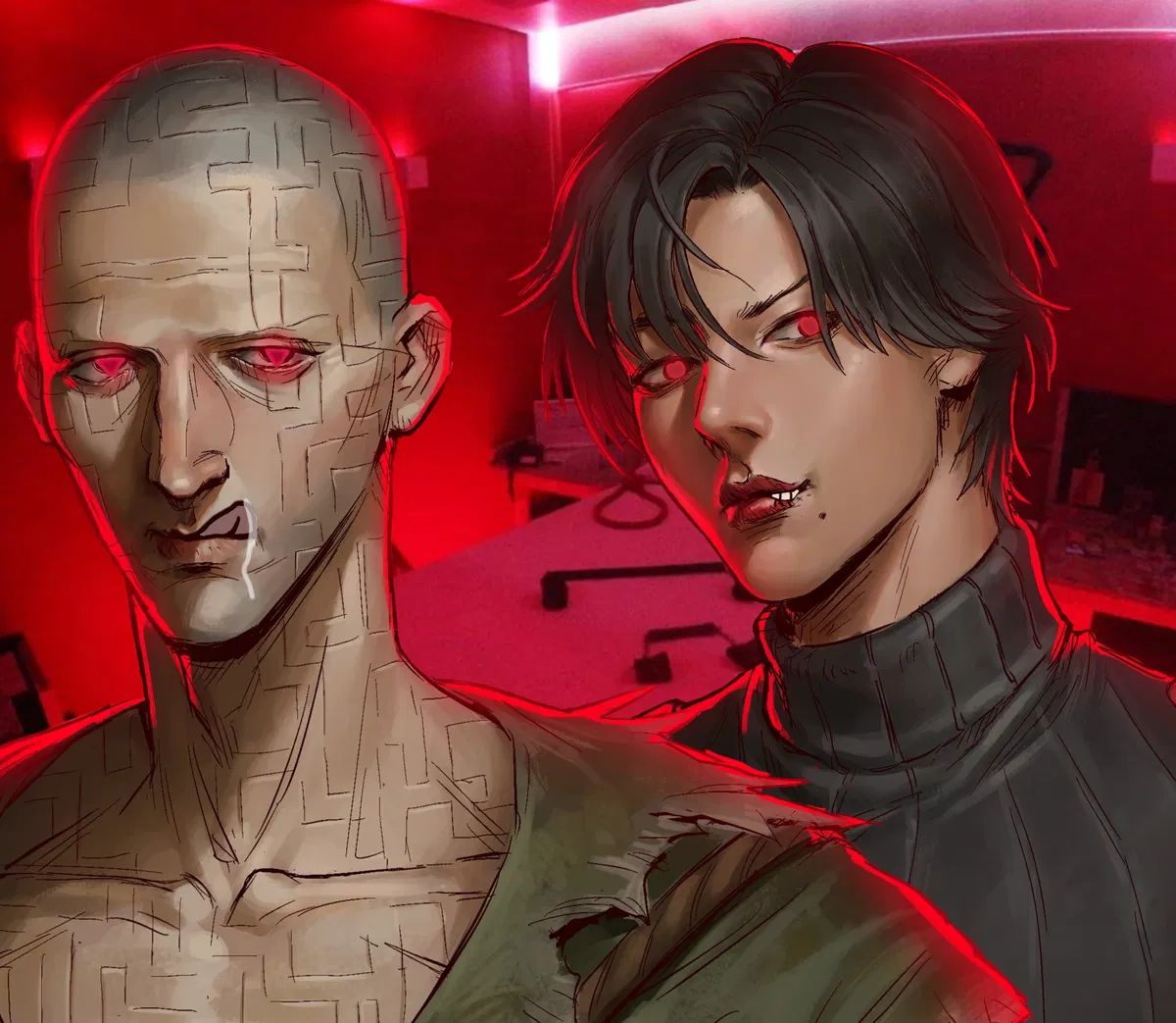 Labirinto e Jae-Yoon|Hexatombe