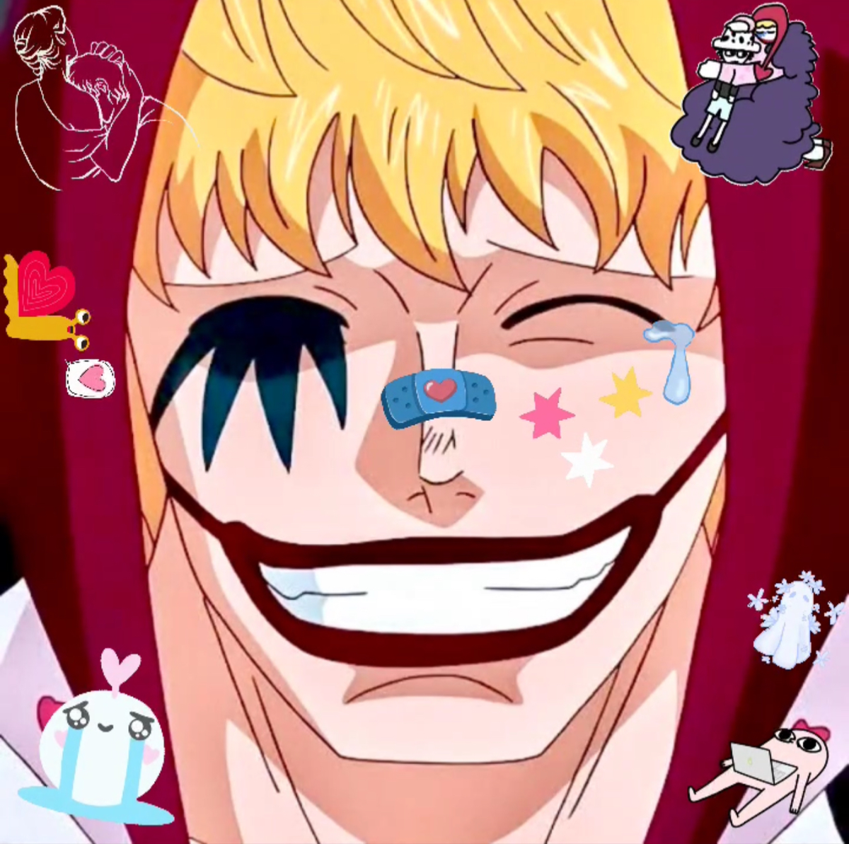 Donquixote “Corazon” Rosinante || The Man Who Learned to Smile in ...