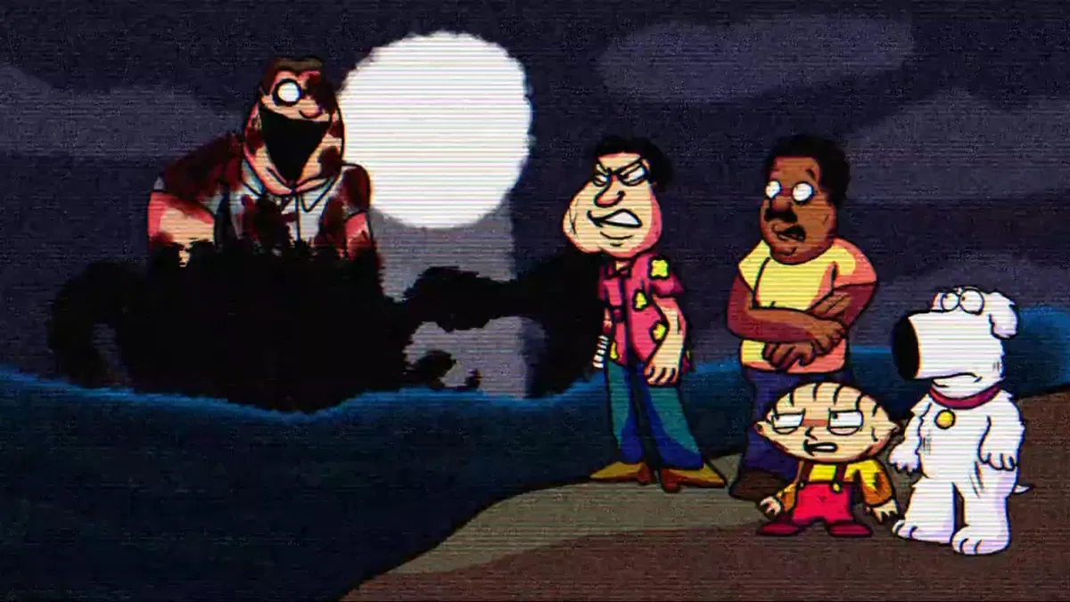 PFG: Quahog's Last Stand chapter 2 song 2: CATACLYSM.
