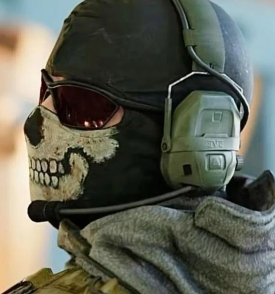 Simon ‘Ghost’ Riley