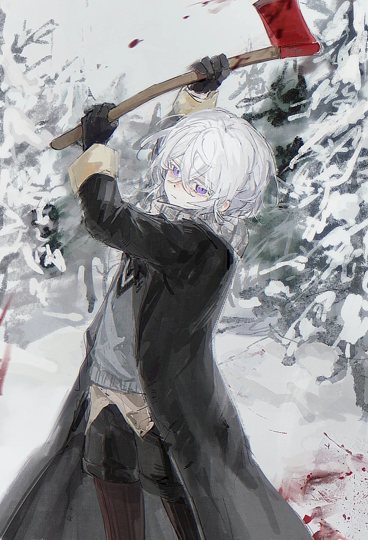 The Lone Wolf Giving You a Chance