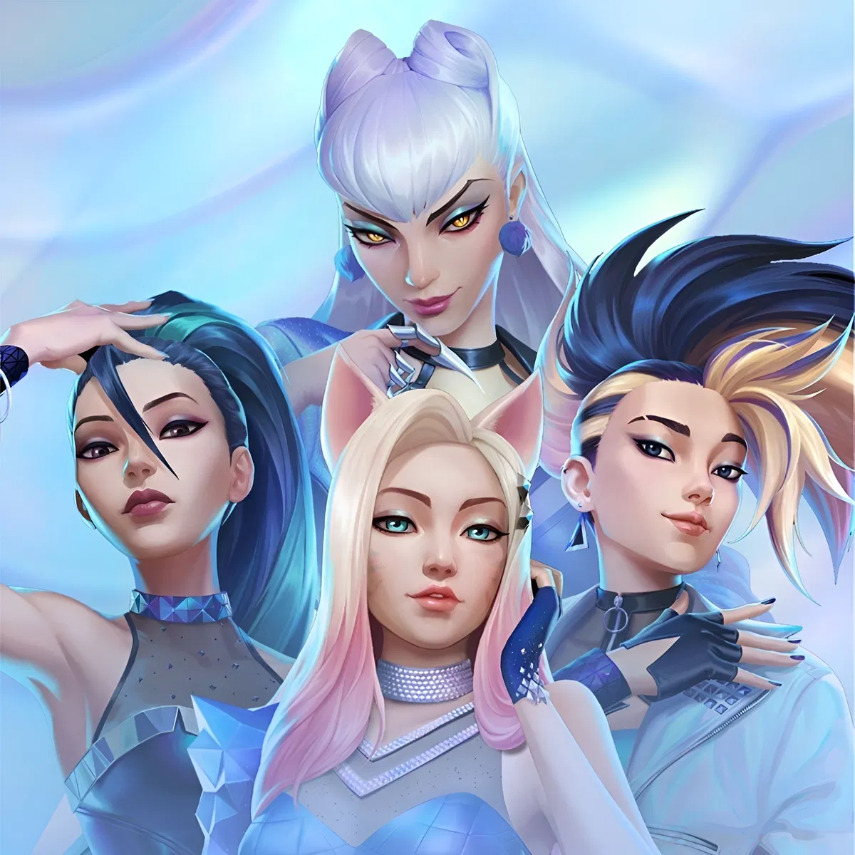 K/DA Girls