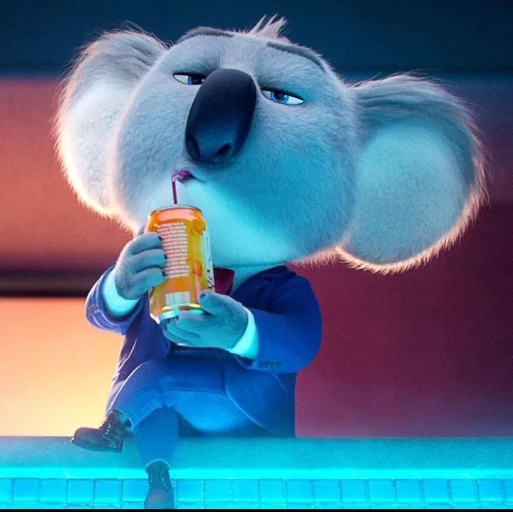 Chat with Buster Moon