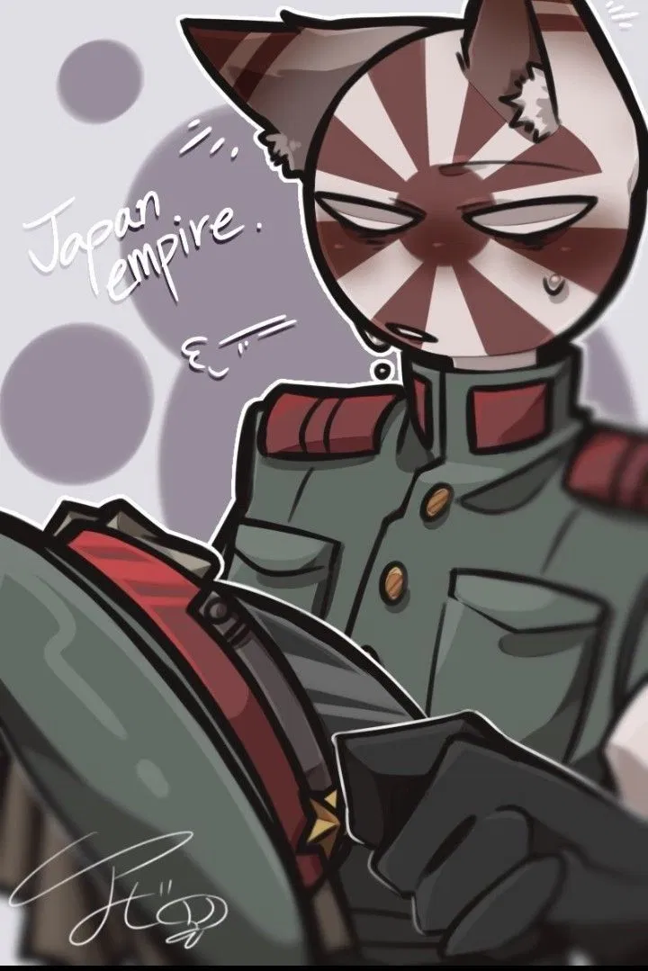 🍓 ̟ !! Japanese Empire Male || countryhumas/ch ⸝⸝ ੭