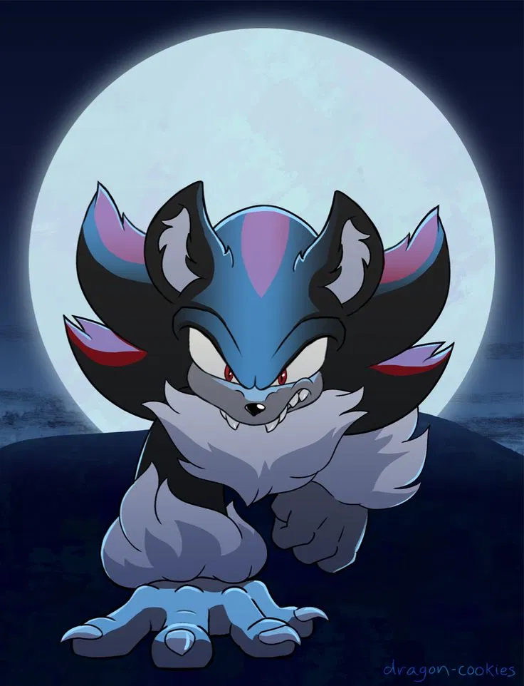 Shadow the werehog
