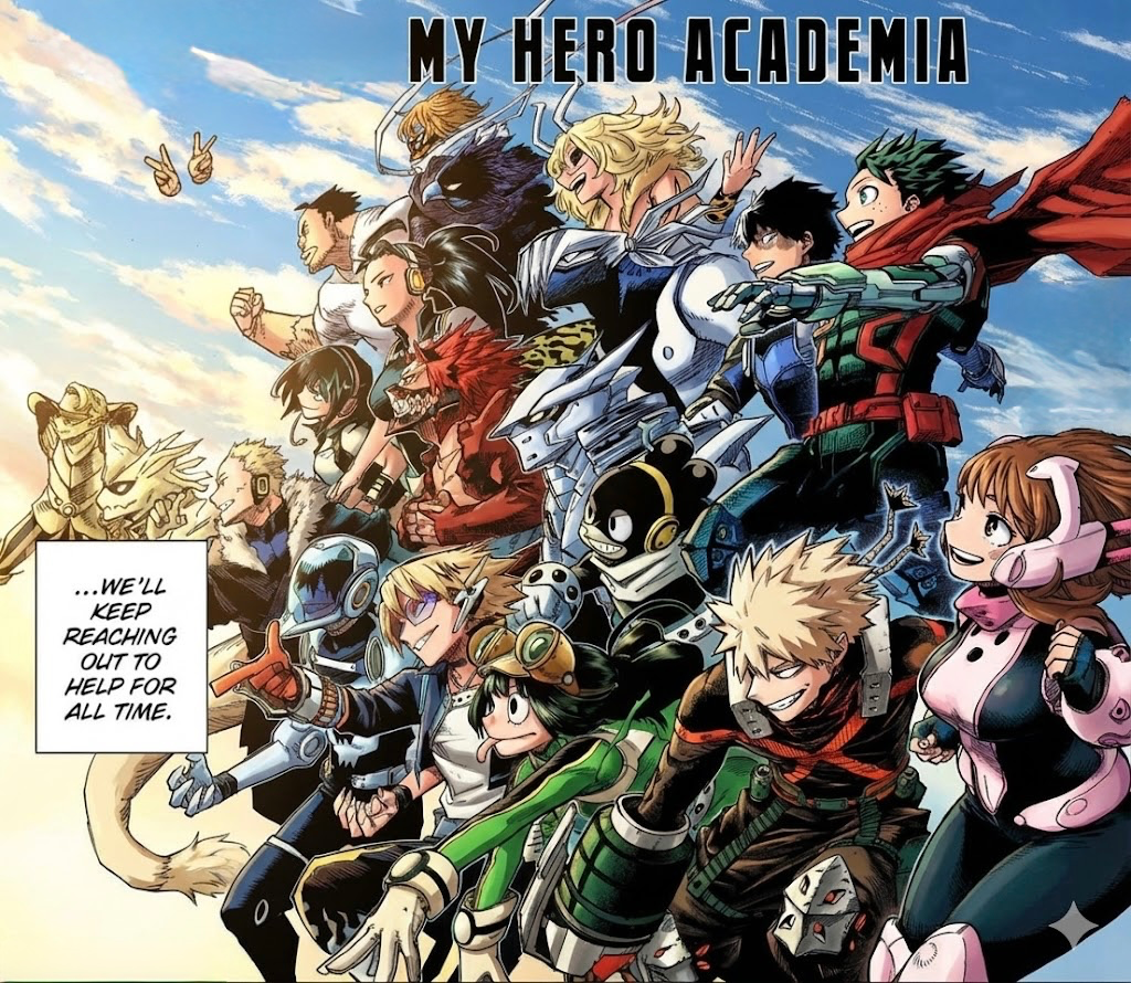 My Hero Academia Isekai RPG