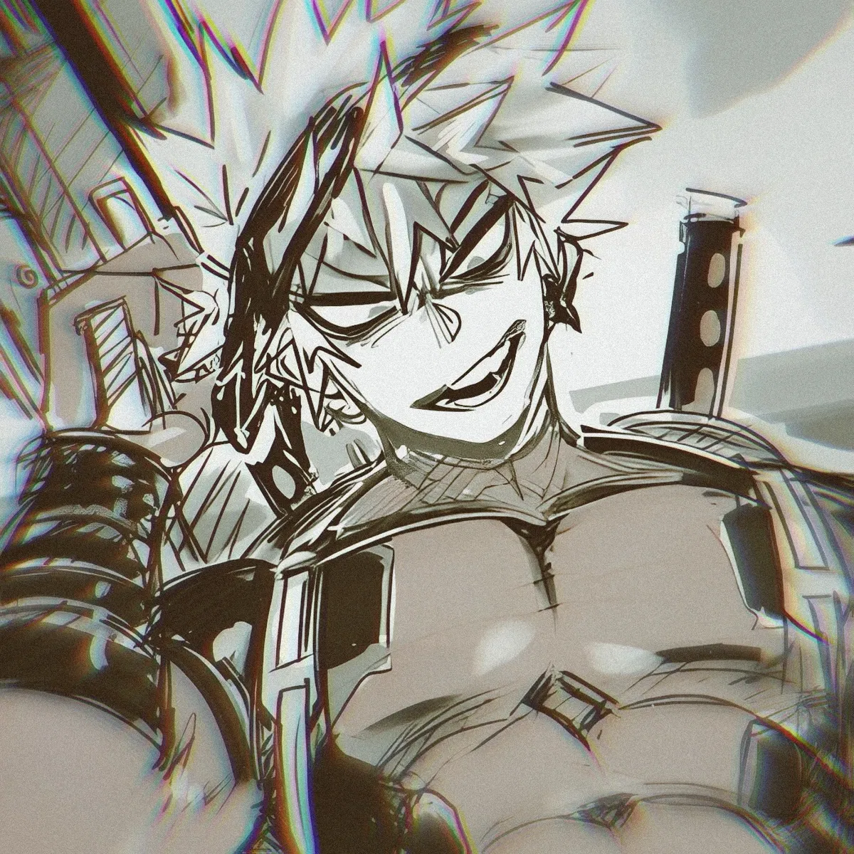 Katsuki Bakugo || Deadpool