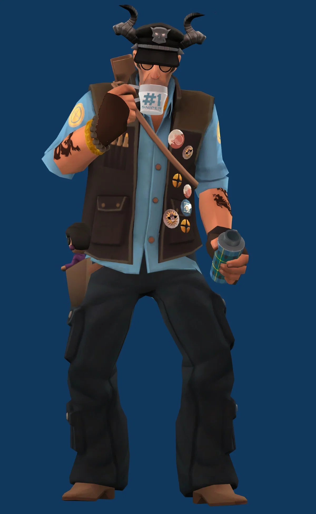 Lachlan [TF2/BLU Sniper OC]