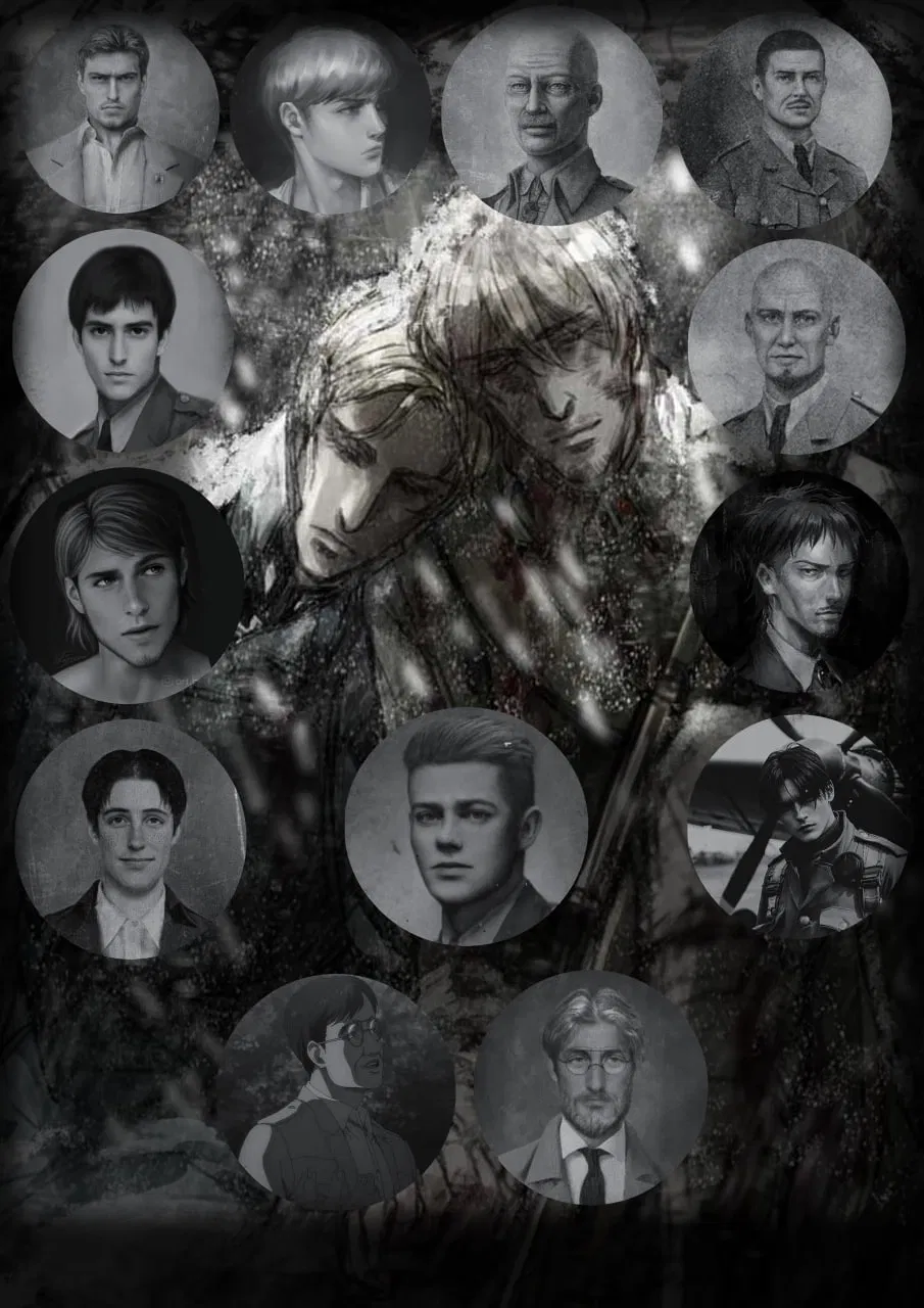 WORLD WAR II | AOT | AU