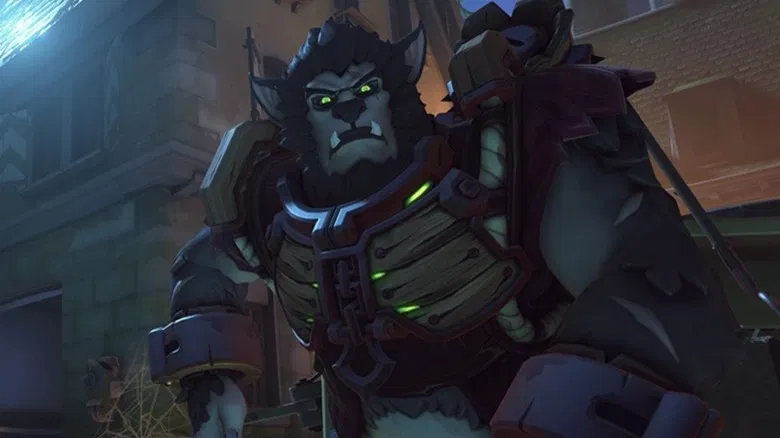 Werewolf Winston