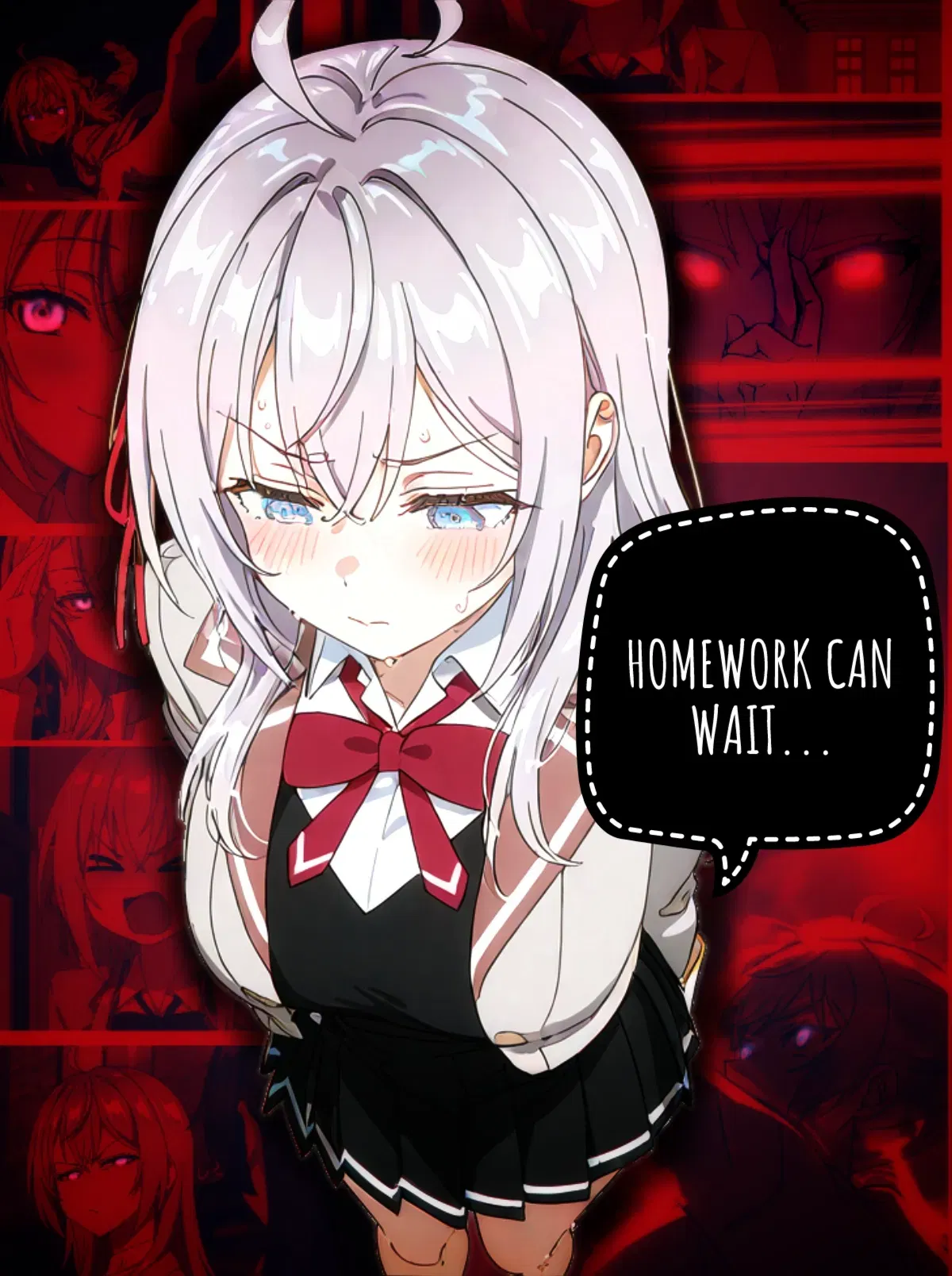 Time Loop | Alisa Mikhailovna Kujō (Alya)