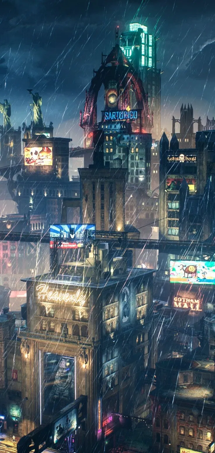 Gotham City Radio [Where you are the the voice and ears of Gotham]